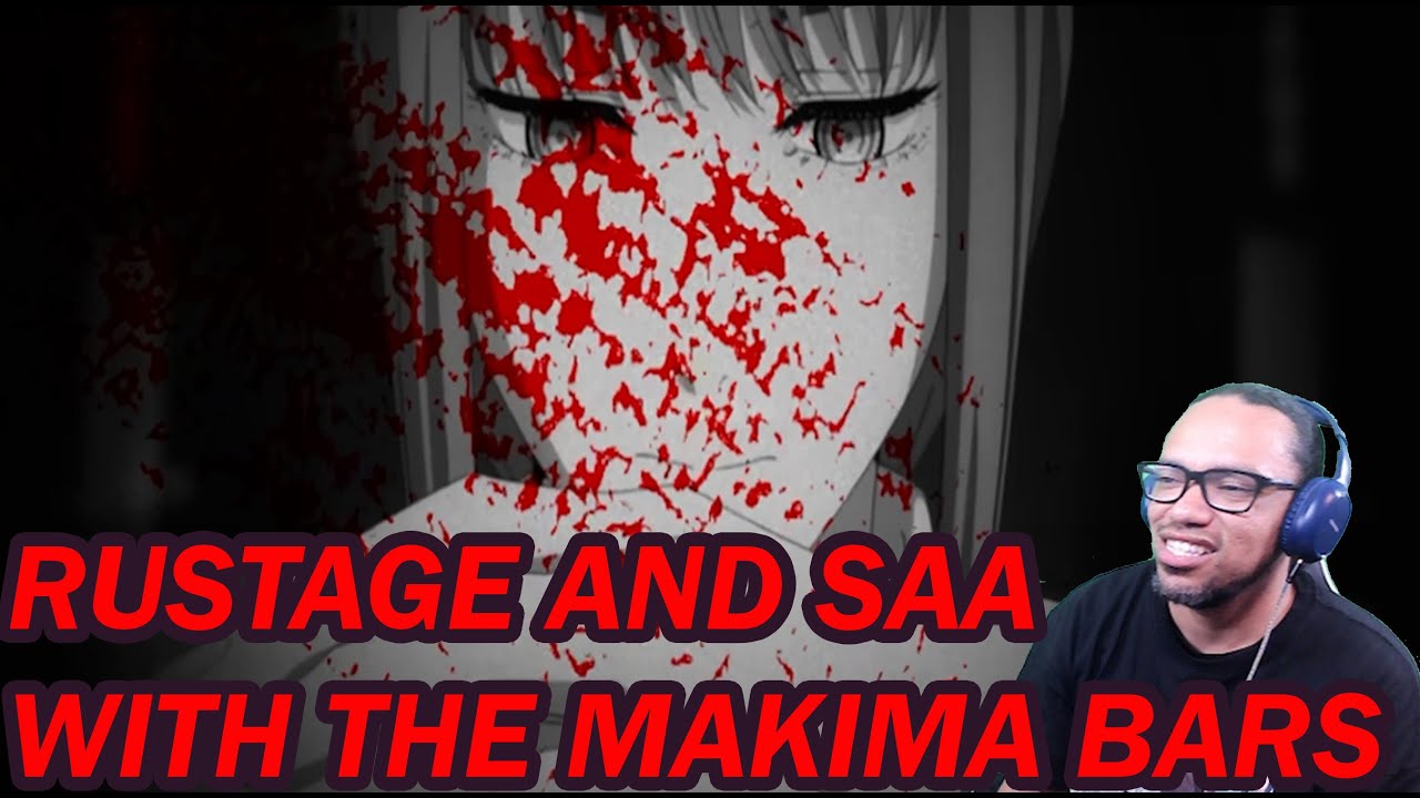 REACTION: MAKIMA RAP | "COMMAND" | RUSTAGE ft. SAA [Chainsaw Man] - YouTube