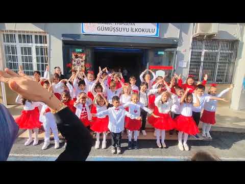 Benim adım öğretmen 24 Kasım öğretmenler günü gösterisi Aykız Topaloğlu 2025