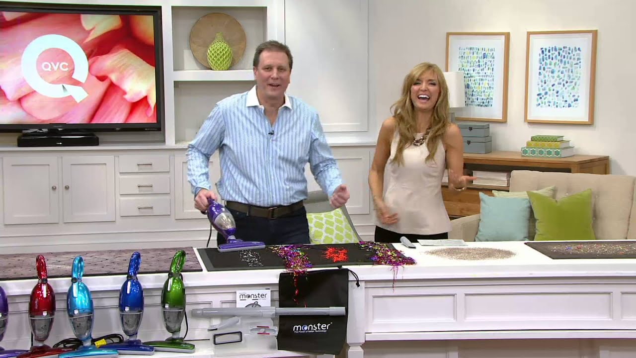 Monster Ultra Hi-Performance Hand & Stick Vacuum System w/ Attachments ...