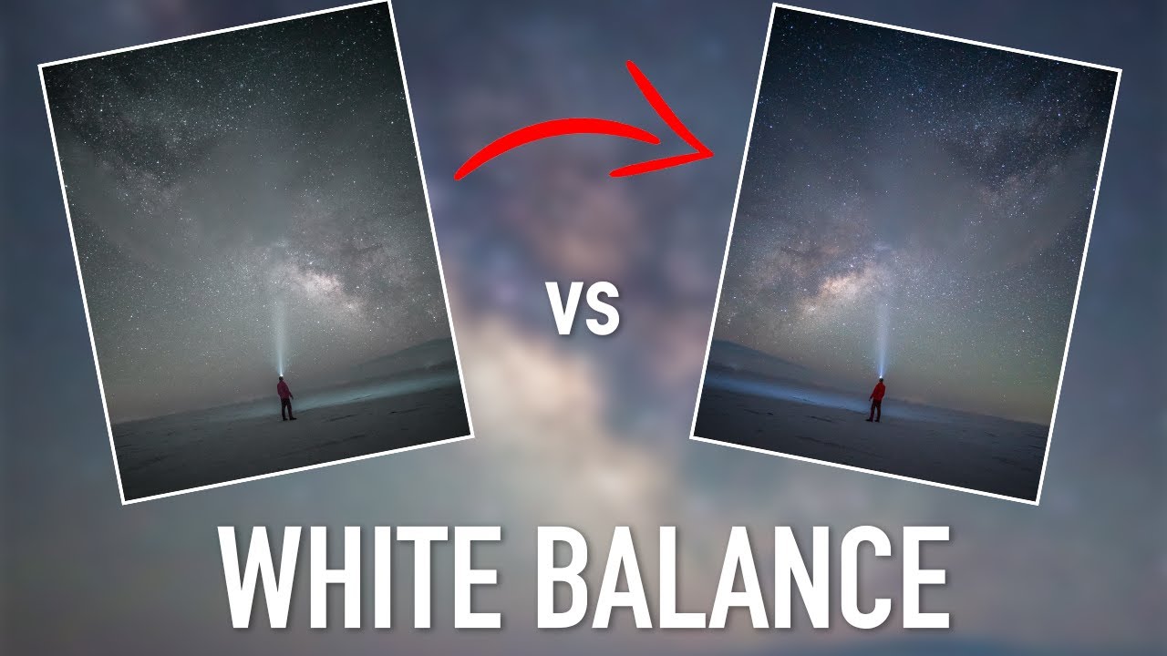 Perfect WHITE BALANCE Every Single Time - YouTube