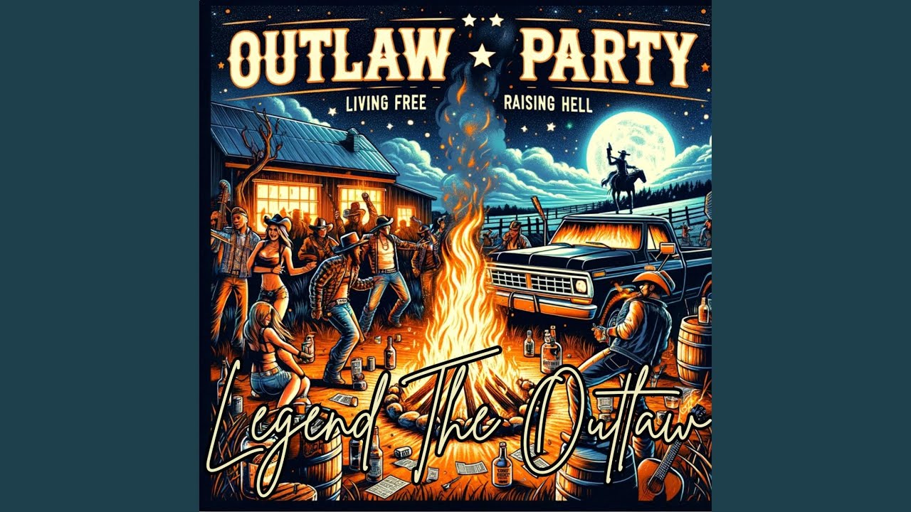 Outlaw Party (Living Free Raising Hell) - YouTube