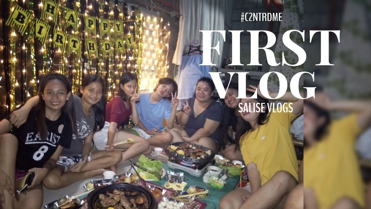 Menggay's B-Day (Were Getting WET) |FirstVlog - YouTube