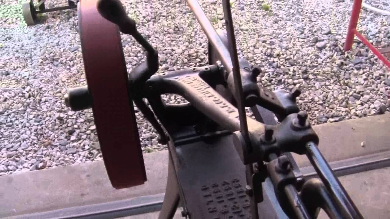 Millers Falls Hack Saw in action - YouTube