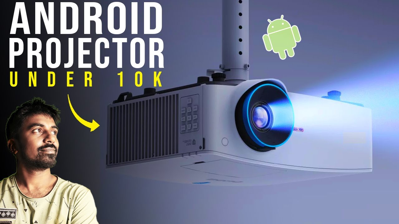 Best Projector Under 10K | Android Projector | Smart Projector # ...
