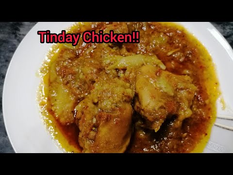 Quick & Easy Tinday Chicken Recipe || Desi Tinday Chicken Recipe by Faiza Malik