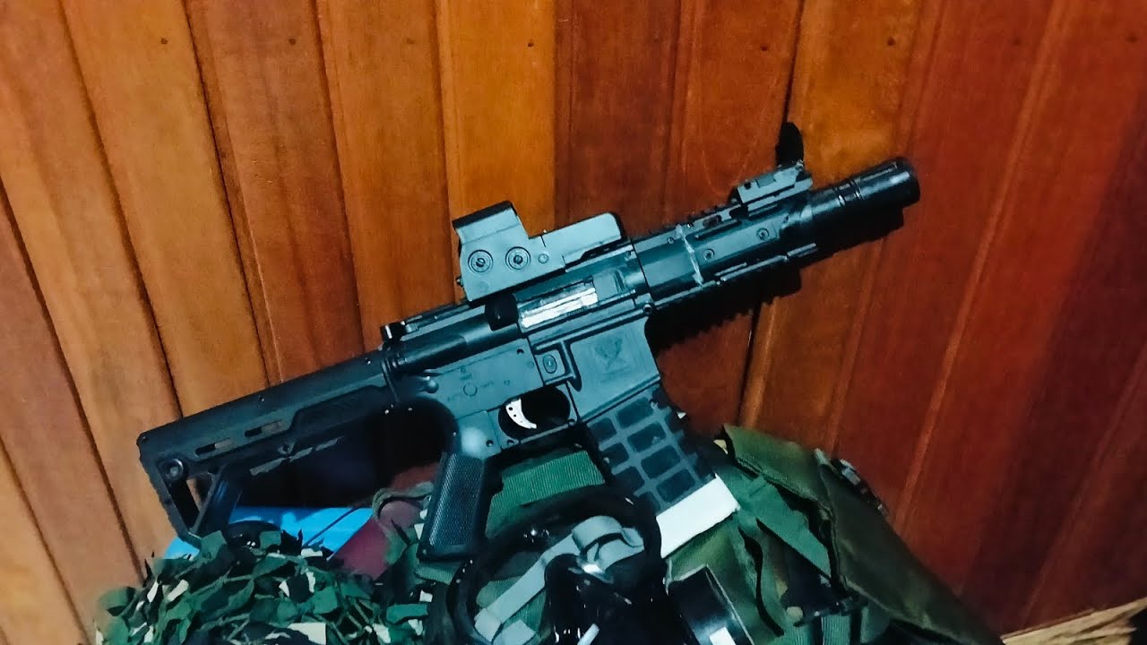 Cara membuat Custom Ris Pendek M416 Dcobra - YouTube