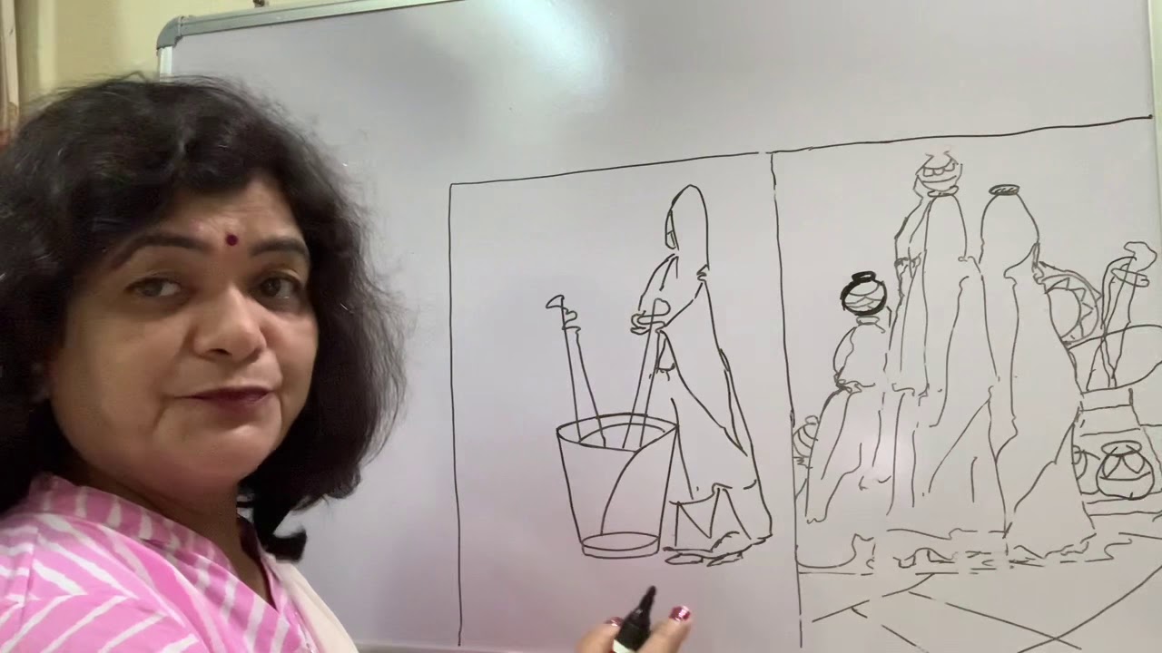 Composition BA part 3rd Drawing - YouTube