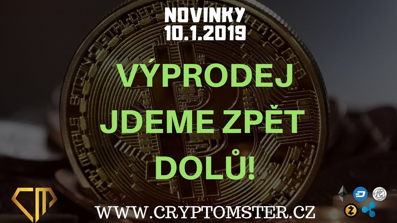 CRYPTOMASTER Lednový CRYPTO VÝPRODEJ - YouTube