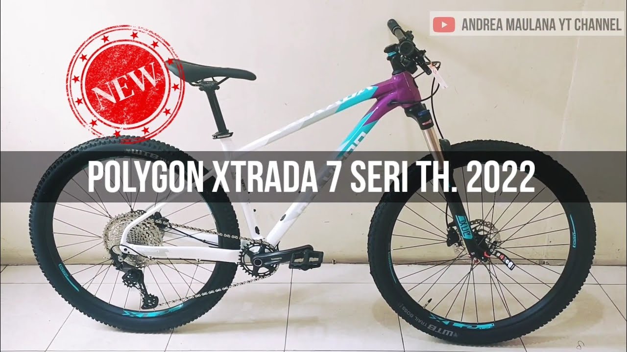 Sepeda Polygon MTB XTRADA 7 Untuk Kelas Hobby - YouTube