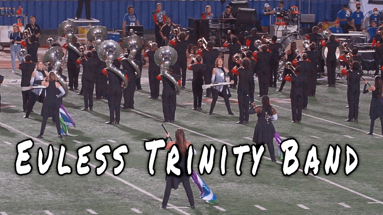 Euless Trinity Band w/ Halftime Performance || [HD] - YouTube