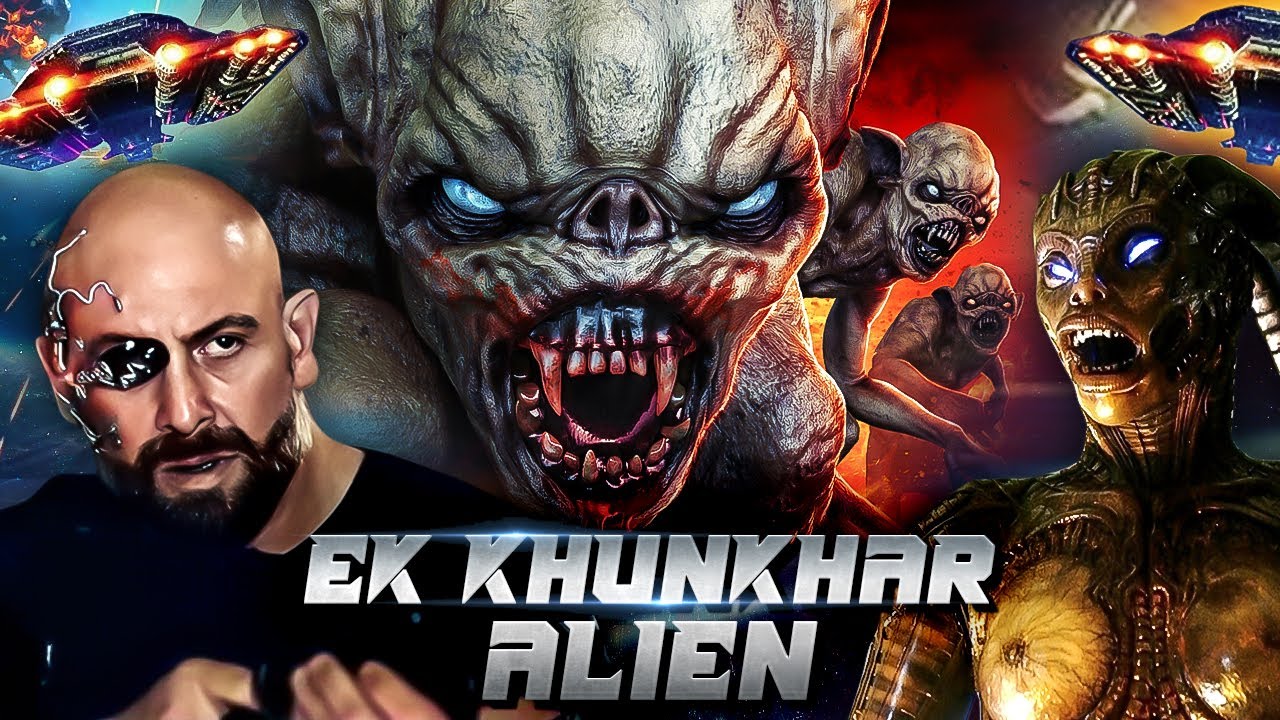 Ek Khunkhar Alien | Crossbreed Full Movie in Hindi | Hollywood Aliens ...