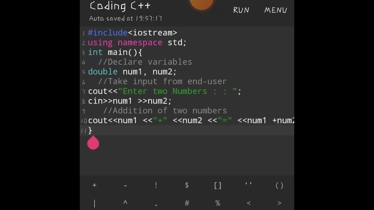 Dev C++ program | calculate to add, sub, mul & div two integer variables - YouTube
