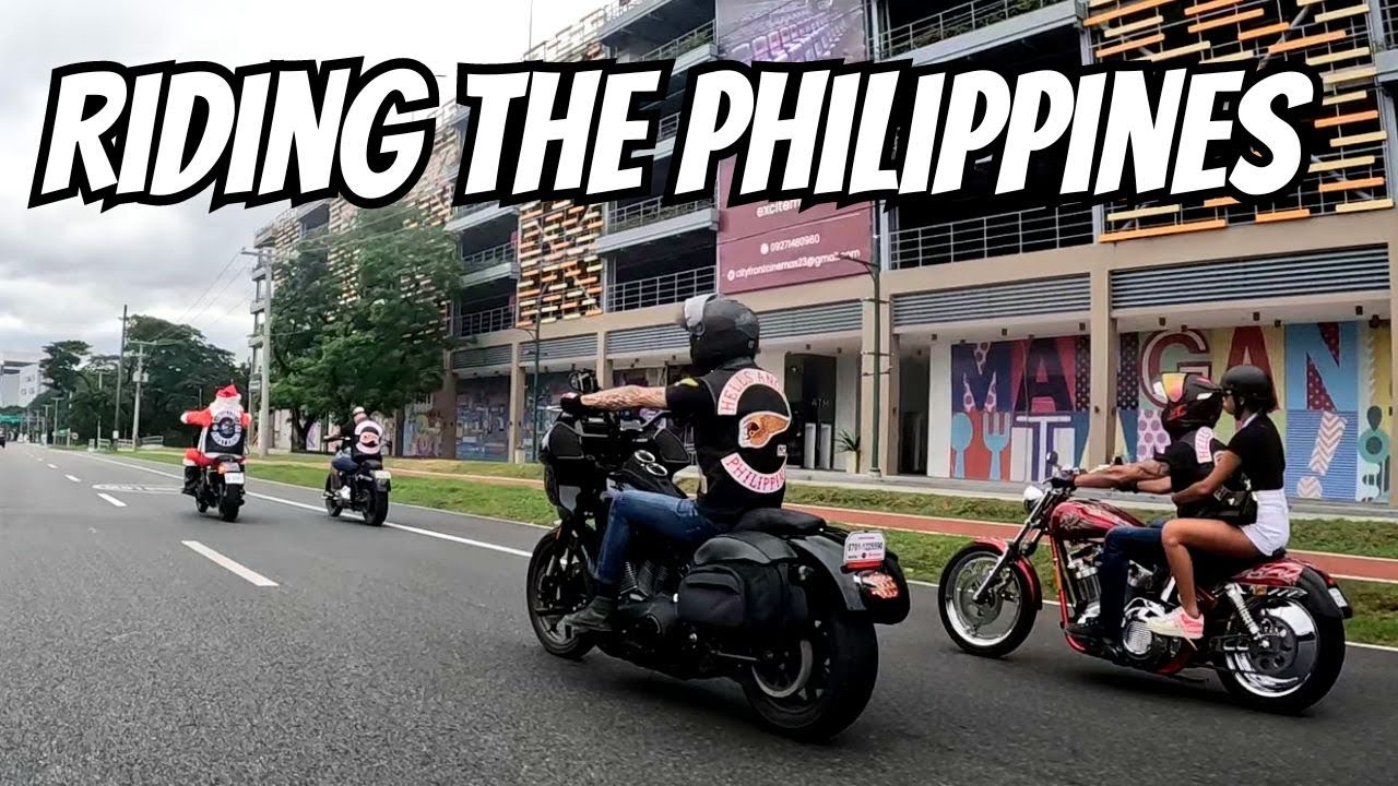 Hells Angels Toy Run Angeles city. Riding for others... - YouTube