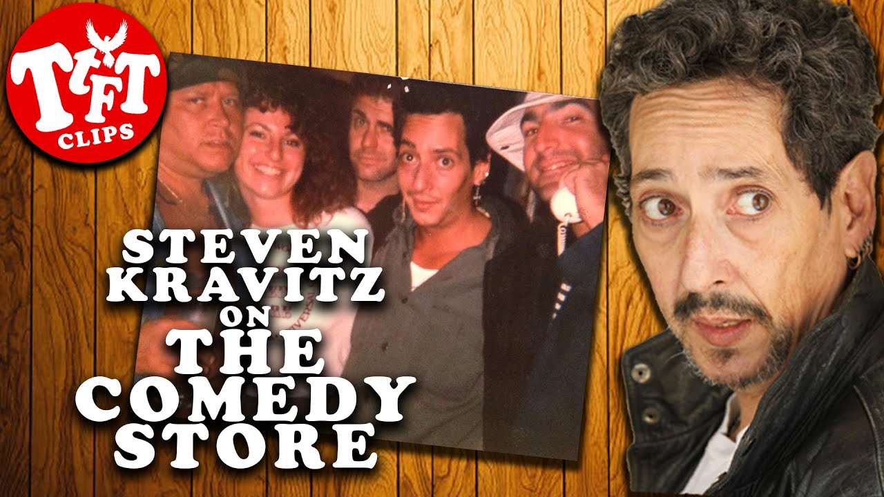 Steven Kravitz on The Comedy Store - YouTube
