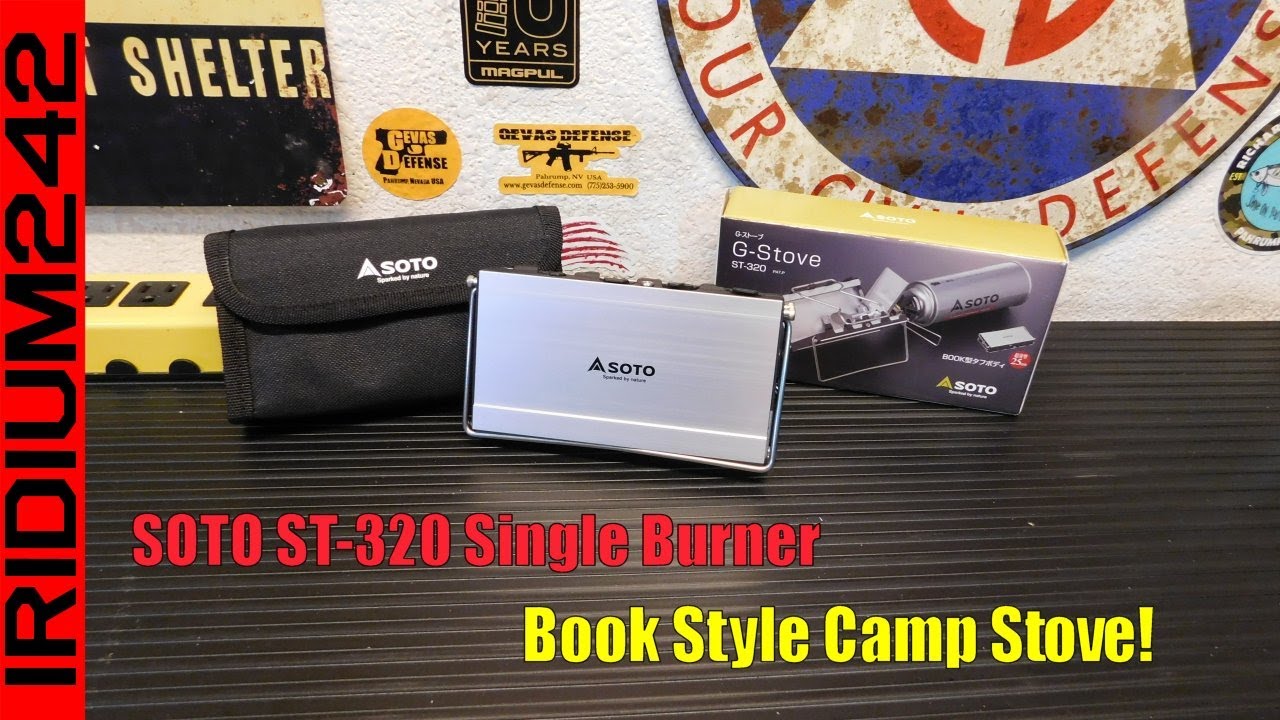 SOTO ST 320 Single Burner Demo! Grab One Now! - YouTube