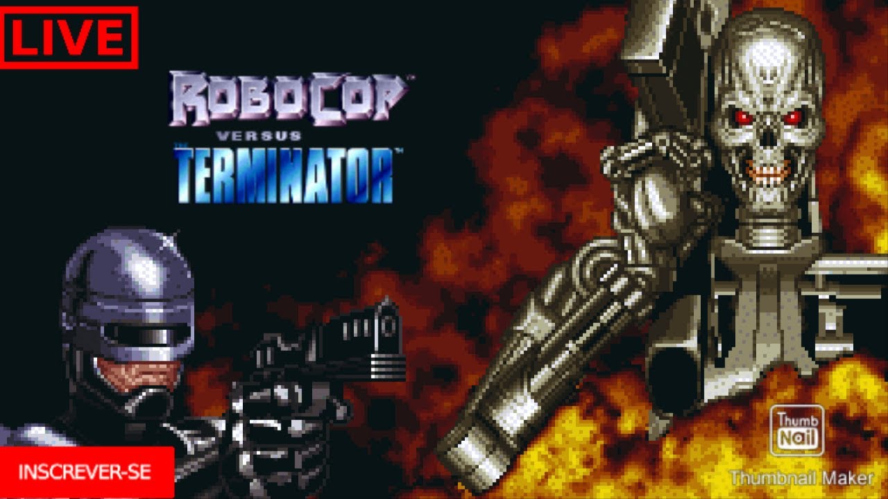 RoboCop Versus The Terminator - Snes Final - YouTube