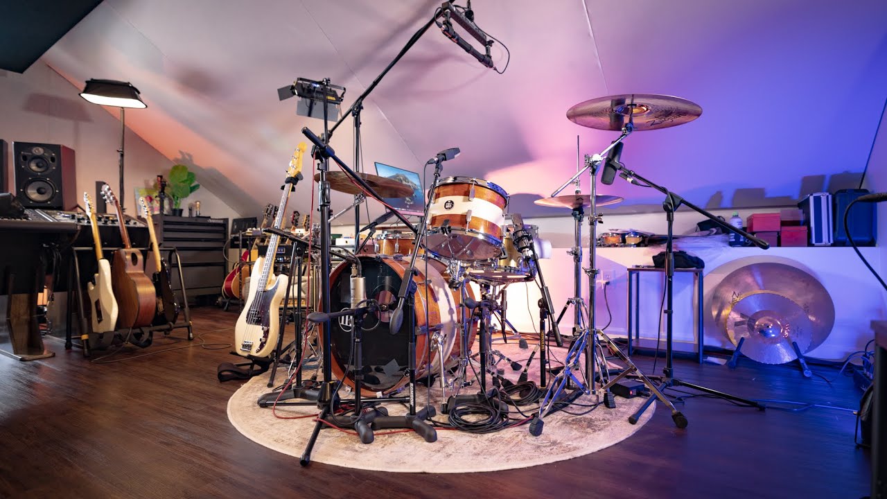 MY EPIC DRUM SAMPLE PACK IS DONE | THE STUDIO KIT (Giveaway) - YouTube