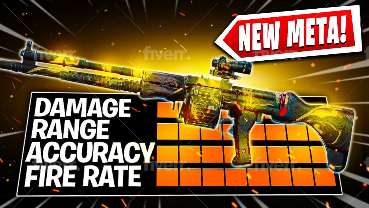 The NEW KGM40 Absolutely DOMINATES In Warzone 😍 (Build In the ...