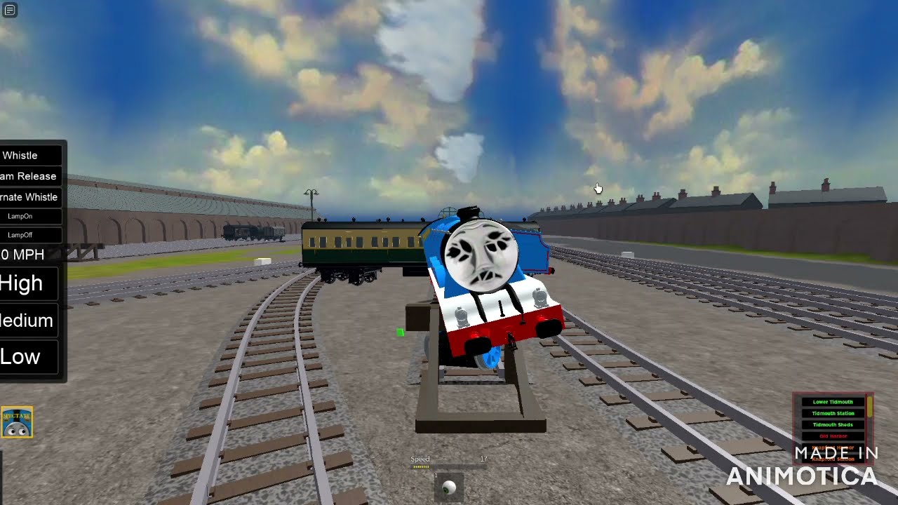 Sodor Fallout Gordon's Crash TOS Remake 1.45K Subs Special - YouTube