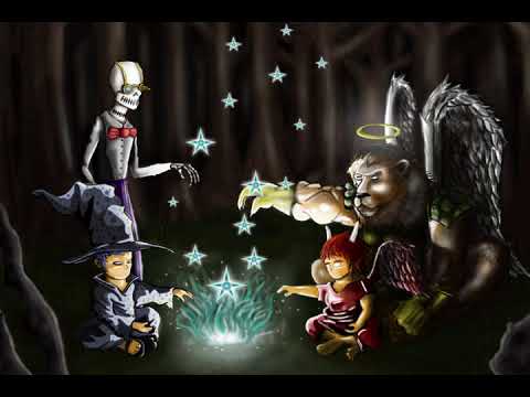 magic ritual with sound - YouTube