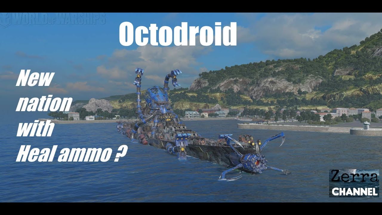 Octodroid - New line with Heal ammo ?? - YouTube