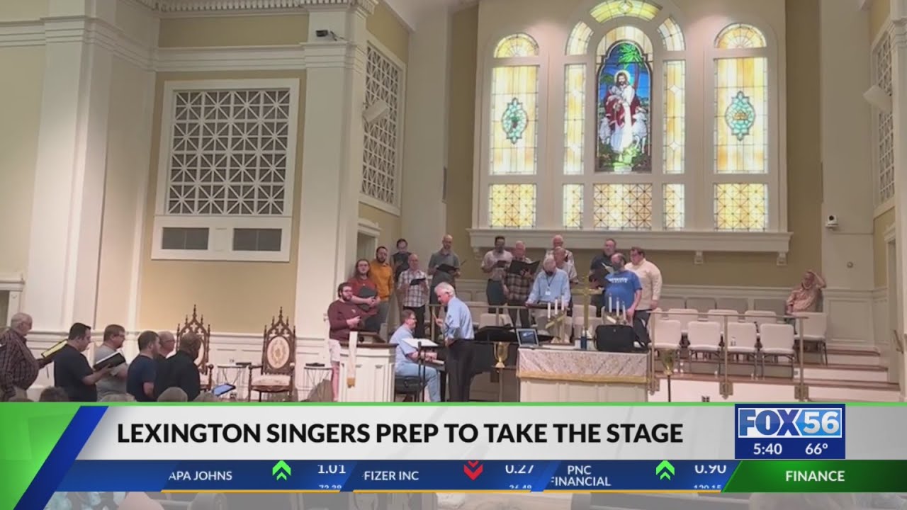 Lexington Singers to host next concert Saturday - YouTube