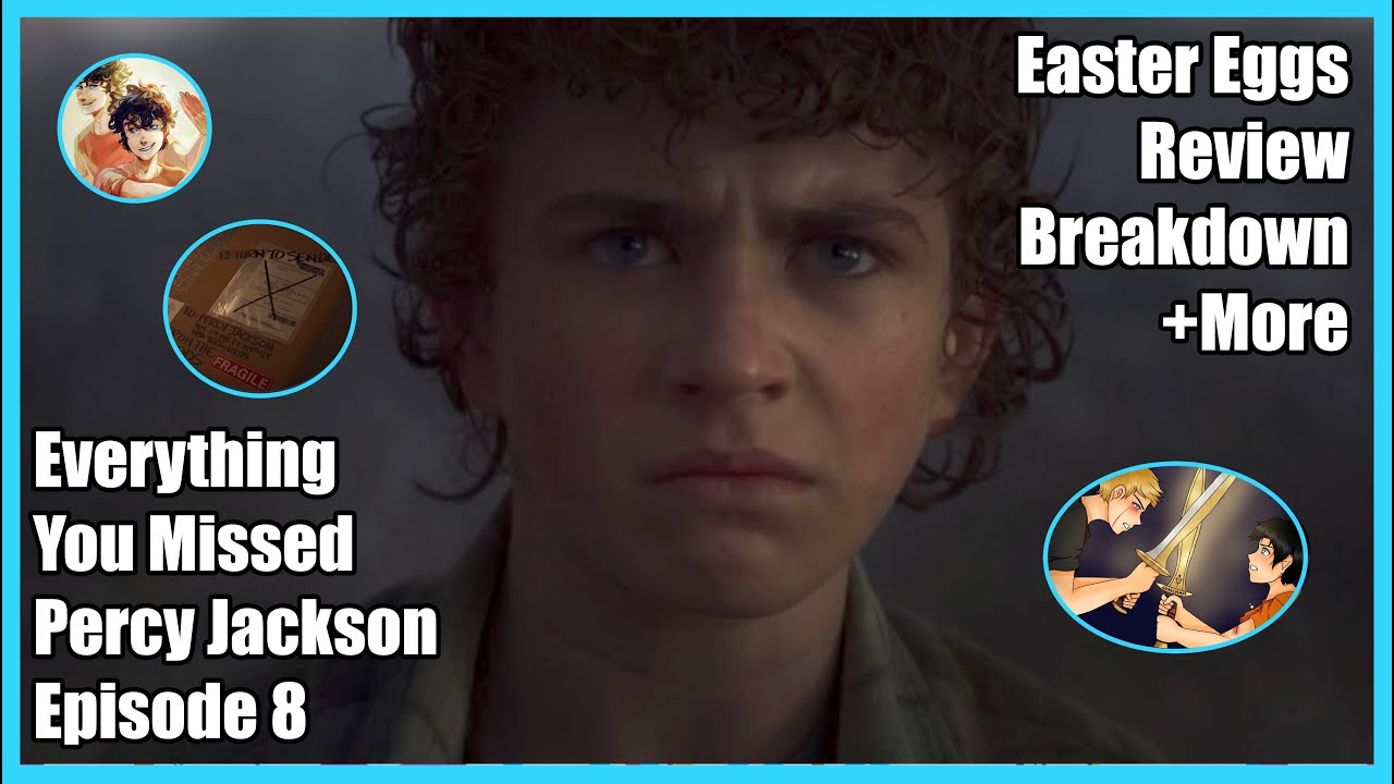 Everything You Missed: Percy Jackson Episode 8: Easter Eggs, Breakdown ...