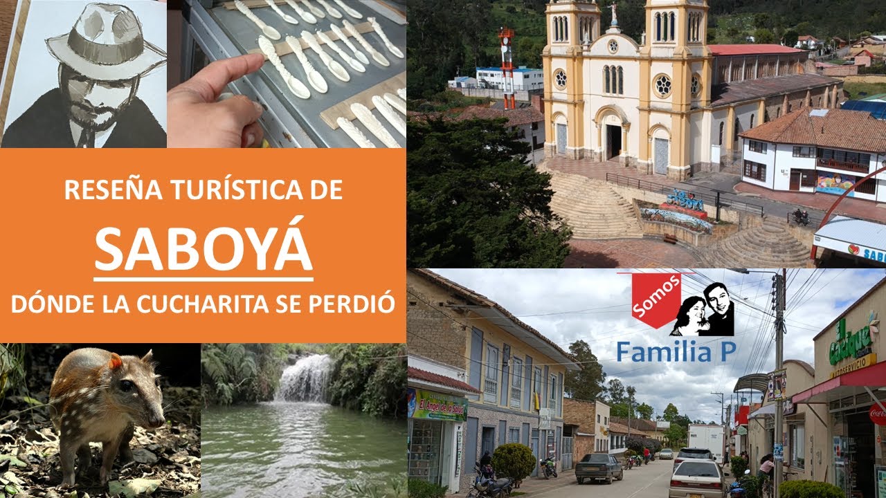 Reseña de Saboyá: Historia, Economía y Turismo - YouTube