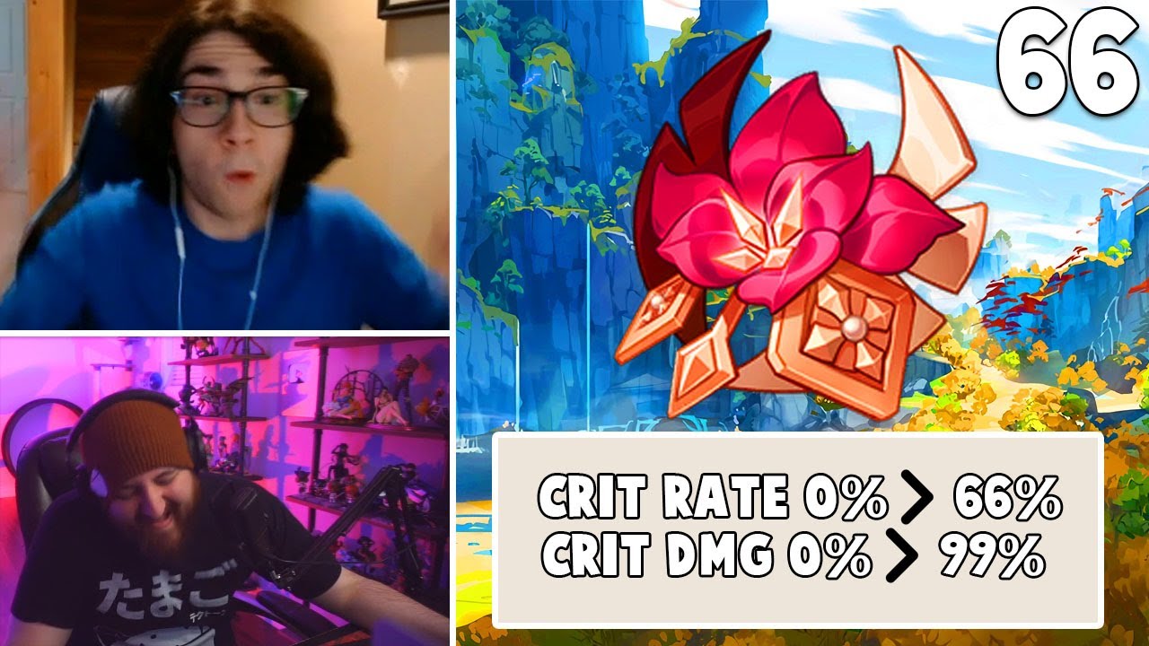 Zy0x Shows Us A Trick To Getting Perfect Artifact Rolls | Genshin ...