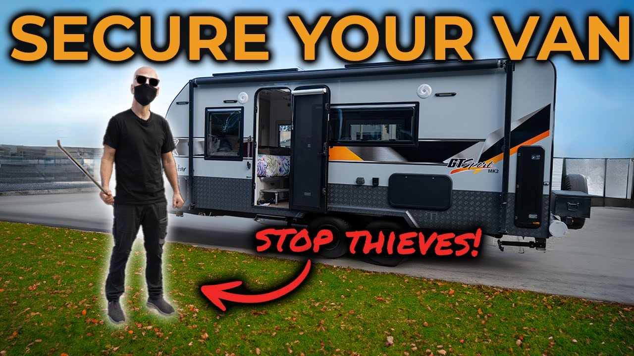 Is This The Best Caravan Security System!? WiTi Anti-Theft - YouTube