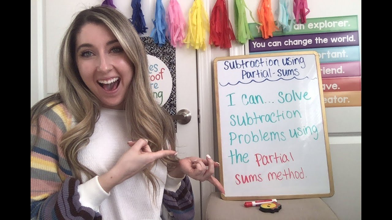 Subtraction Using Partial Sums 2nd Grade YouTube subtraction-using-partial-sums-2nd-grade-youtube