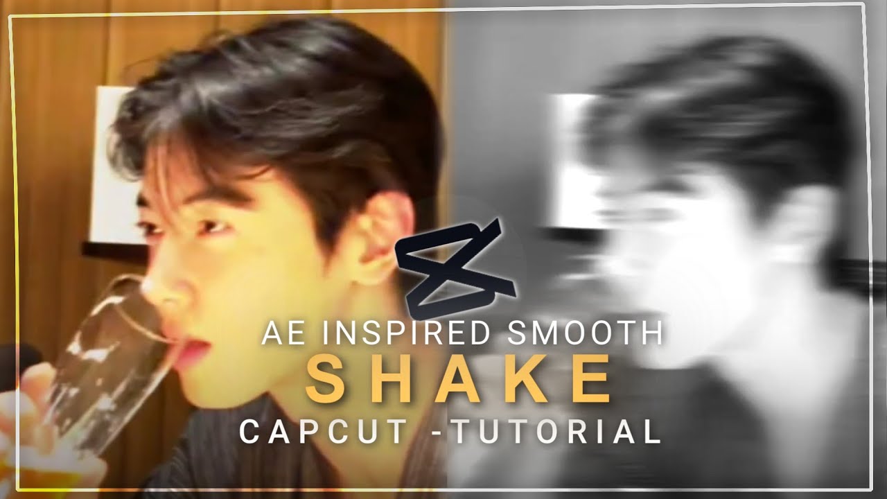 smooth blur shake tutorial|capcut tutorial - YouTube