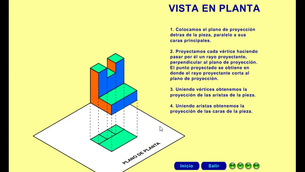 Iniciación al dibujo de vistas - YouTube