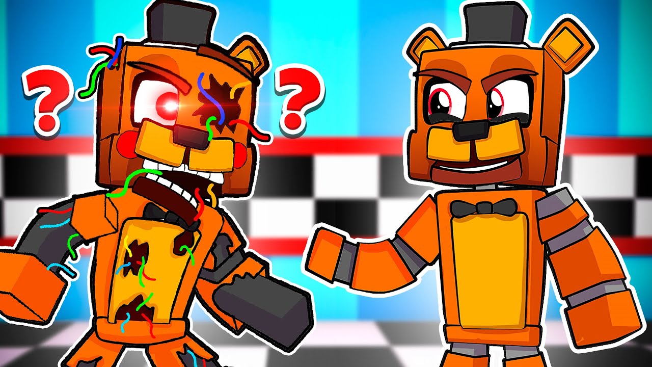 Freddy Makes a DEAL with NIGHTMARE FREDDY | Minecraft Five Nights at ...