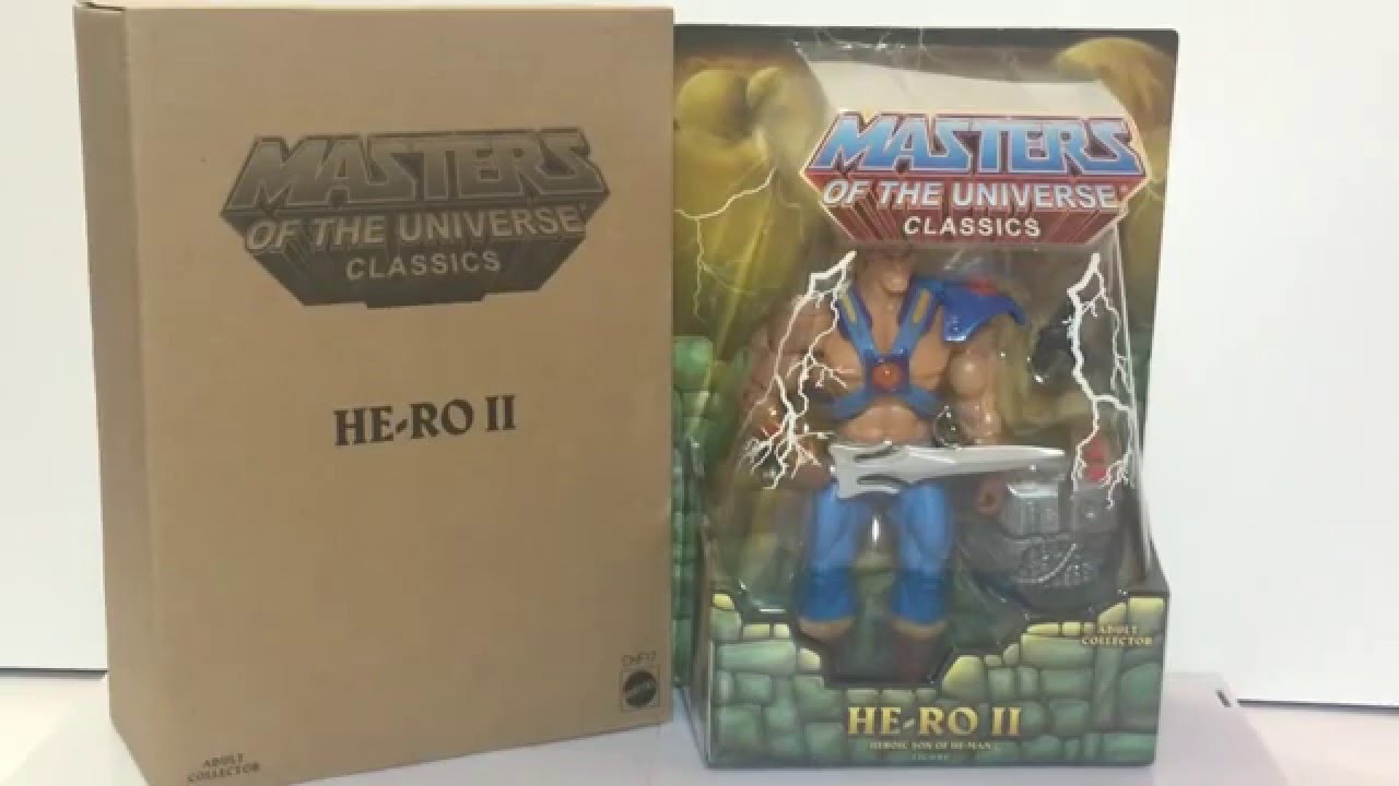Masters of the Universe Classics - Hero II (Dare) - MOTUC - Figure ...