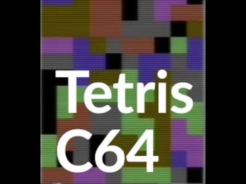 Tetris | C64 - YouTube