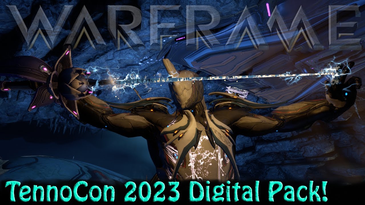 Warframe - TennoCon 2023 Digital Pack! [What you get?] - YouTube