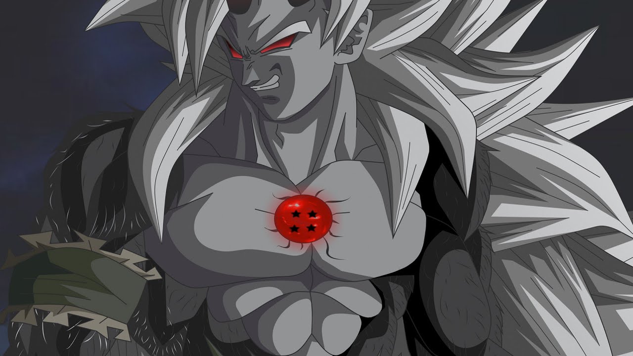 Goku oozaru 5 god locked initiates his plan of destruction - Dragon ...