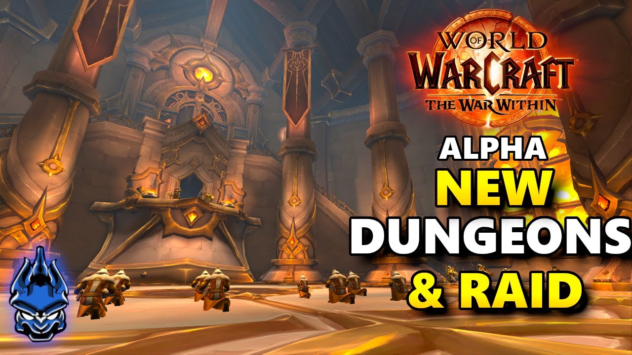Alpha FIRST LOOK at the NEW RAID & Dungeons In The War Within - YouTube