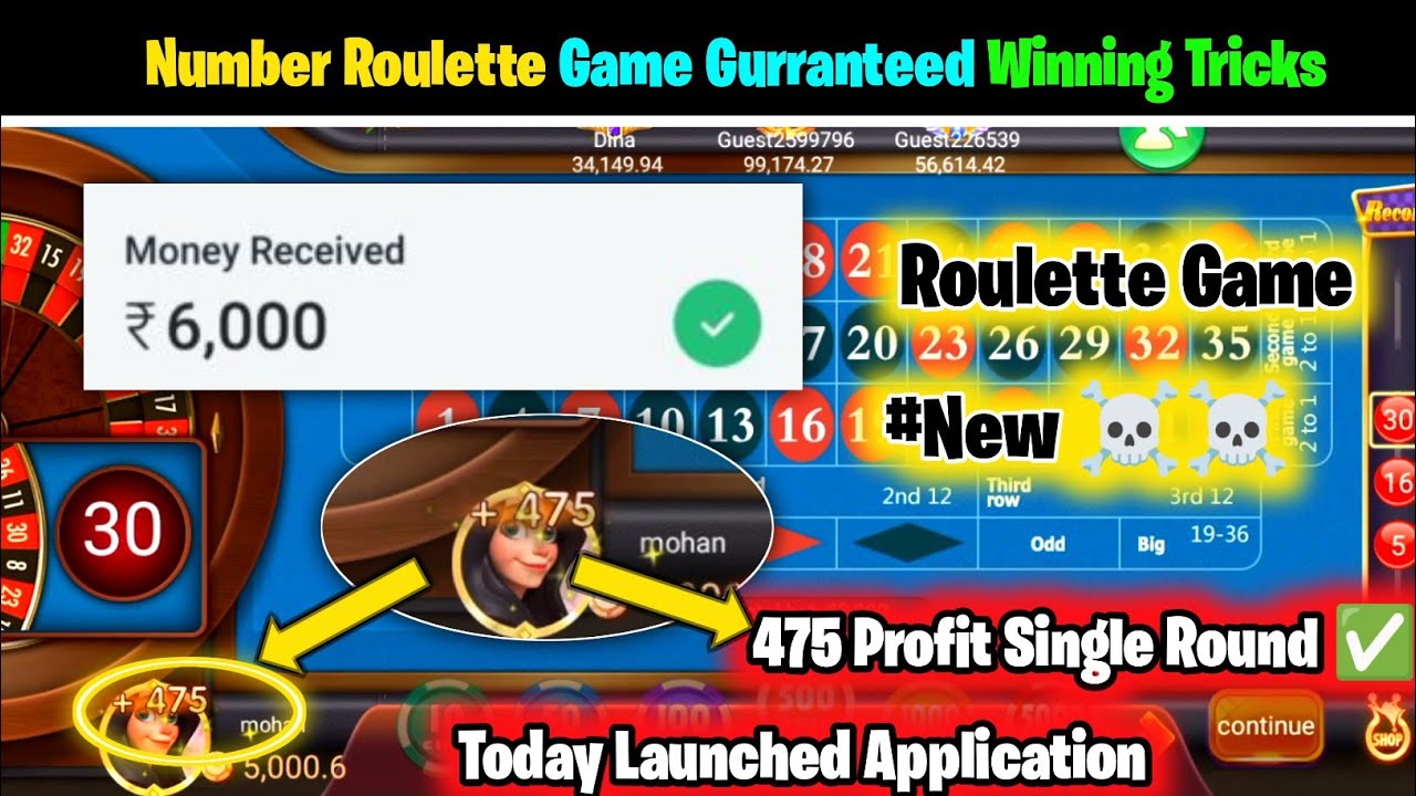 Roulette Game Tricks | How To play Roulette | roulette game Khelne ka ...