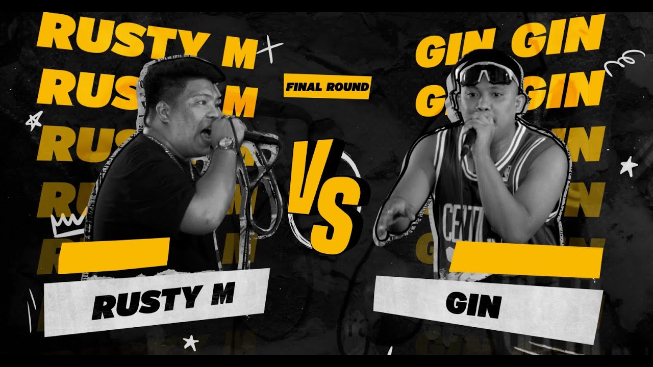 RUSTY M vs GIN [FINAL ROUND MANILA] | Skyline Slam - YouTube