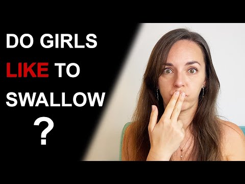 TO SPIT OR TO SWALLOW HIS SEMEN ???