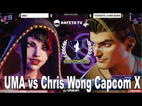 Capcom Cup X Grand Finals Full Match UMA vs Chris Wong - YouTube