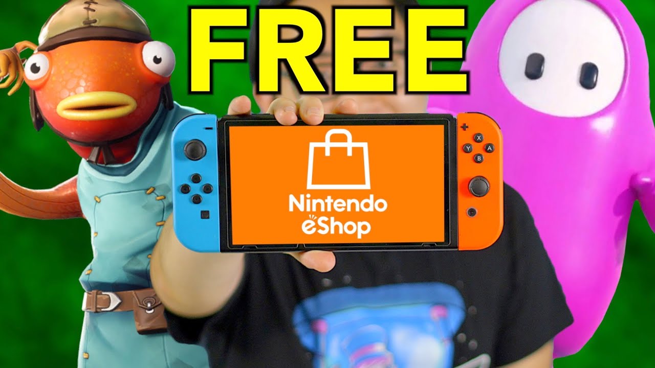 Nintendo Switch games you can play FOR FREE! | ChaseYama - YouTube