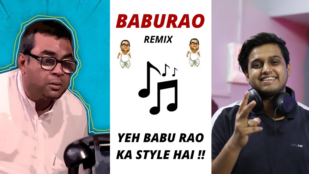Babu Rao Remix | Yeh Babu Rao Ka Style Hai | Hera Pheri | Dialogue With ...
