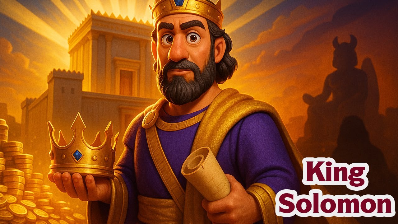 The Story of King Solomon | Wisdom, Wealth & Life Lessons from the ...