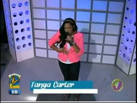 Tanya Carter Performance on TVJ Weekend Smile - YouTube