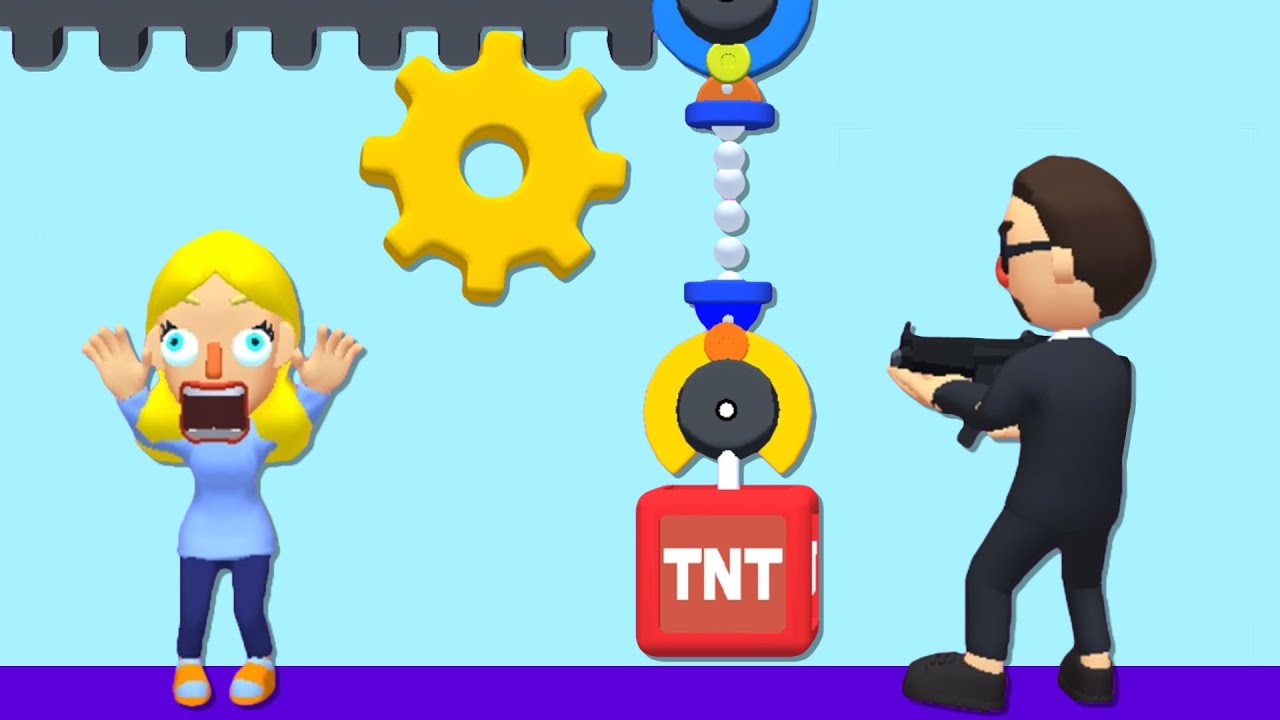 Fix the Machine or the Girl DIES! (Rescue Machine) - YouTube