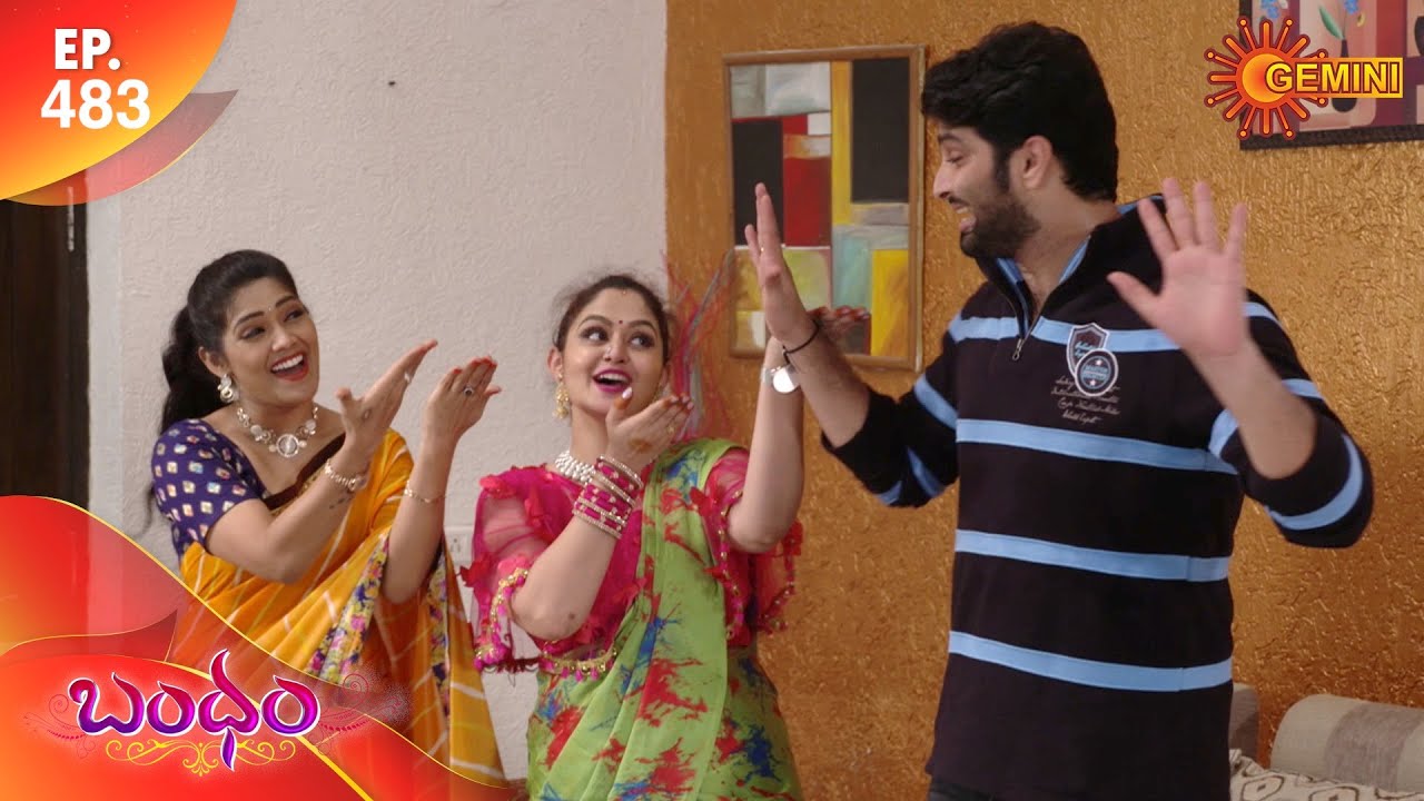 Bandham - Episode 483 | 10 July 2020 | Gemini TV Serial | Telugu Serial ...