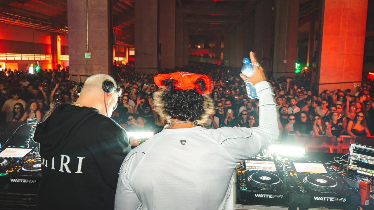 DJ GBR b2b Victor Lou @ Baile Lotadão, DF - YouTube